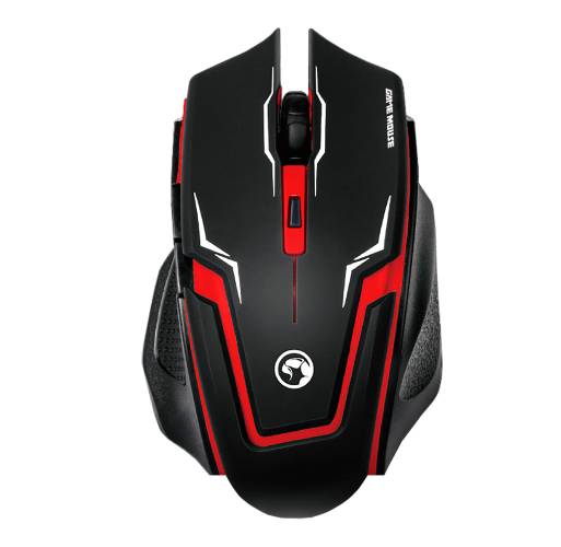 🥇 Mouse Gamer Scorpion M319 de conexión Usb - Red